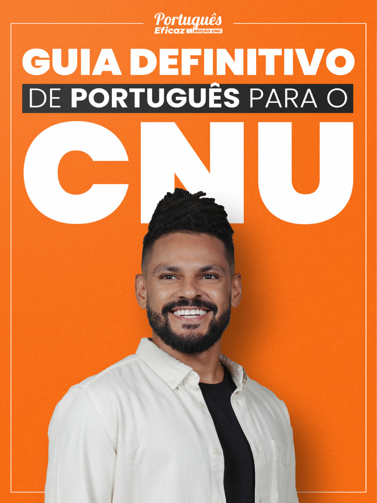Guia Definitivo de Português para o CNU | PDF | Negócios | Ciências Sociais