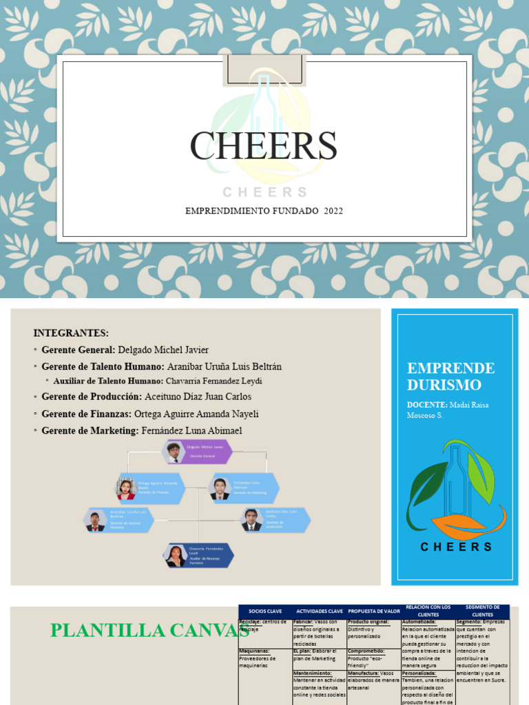 Cheers 4B | PDF | Business | Gestión de recursos humanos