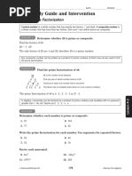 Detailed Lesson Plan in Grade 5 Mathematics | PDF | Prime Number ...