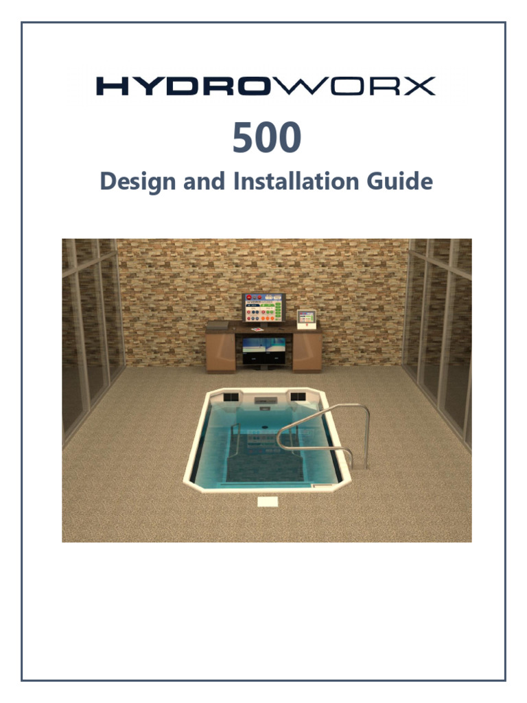 500 Design and Installation Guide | PDF | Screw | Belt (Mechanical)