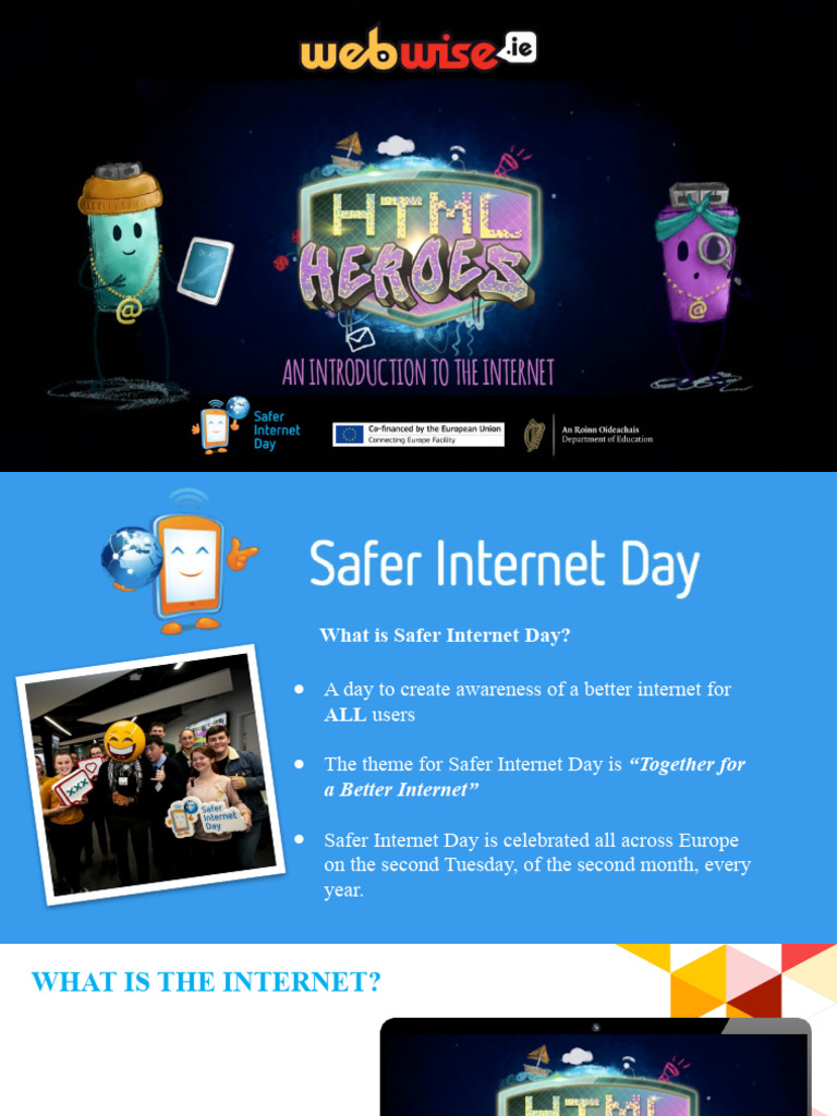 Safer Internet Day Tips for Kids | PDF | Internet