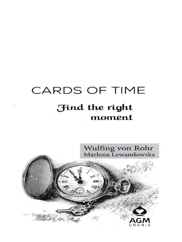 Cards of Time | PDF