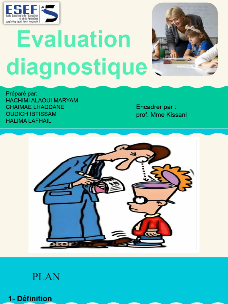 L'evaluation Diagnostique 4 | PDF | Pédagogie | Lexique