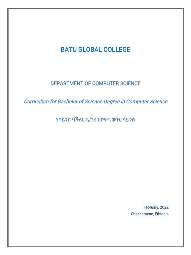 CS Curriculum | PDF | Relational Model | Relational Database