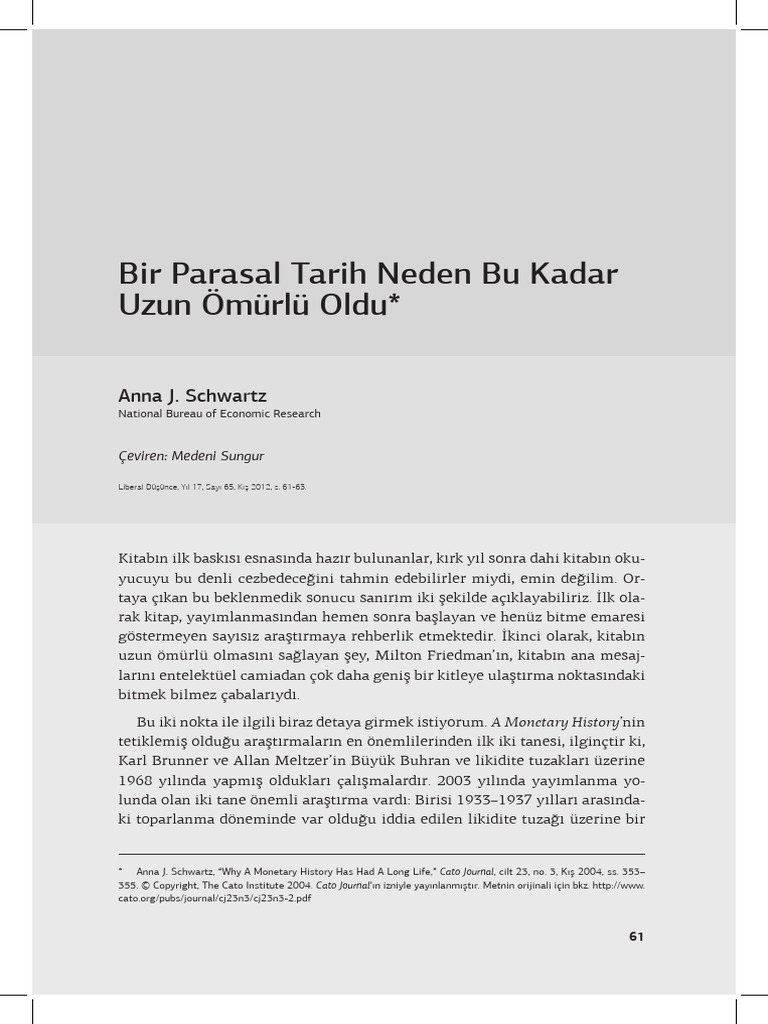 Bir Parasal Tarih Neden Bu Kadar Uzun - M - RL - Oldu (#609434 ...