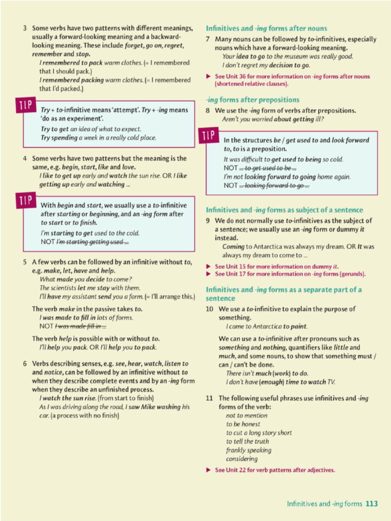 Active Grammar 3-114 | PDF | Verb | Language Mechanics