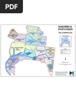 Central & Inner Metropolitan: Sydney Metro by Postcodes | PDF | Sydney ...