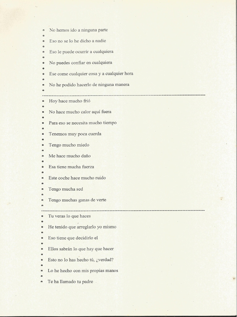 Frases para Traducir 10 | PDF