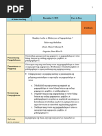 DLP VALUES EDUCATION 7 (2ND QUARTER) Week 1 | PDF