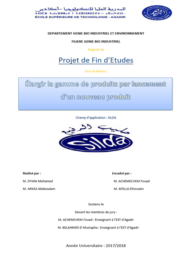 Projet SILDA : Lait et Innovations | PDF | Lait | Titrage