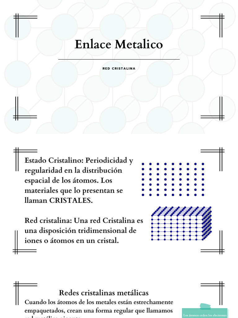 Enlace Metalico | PDF