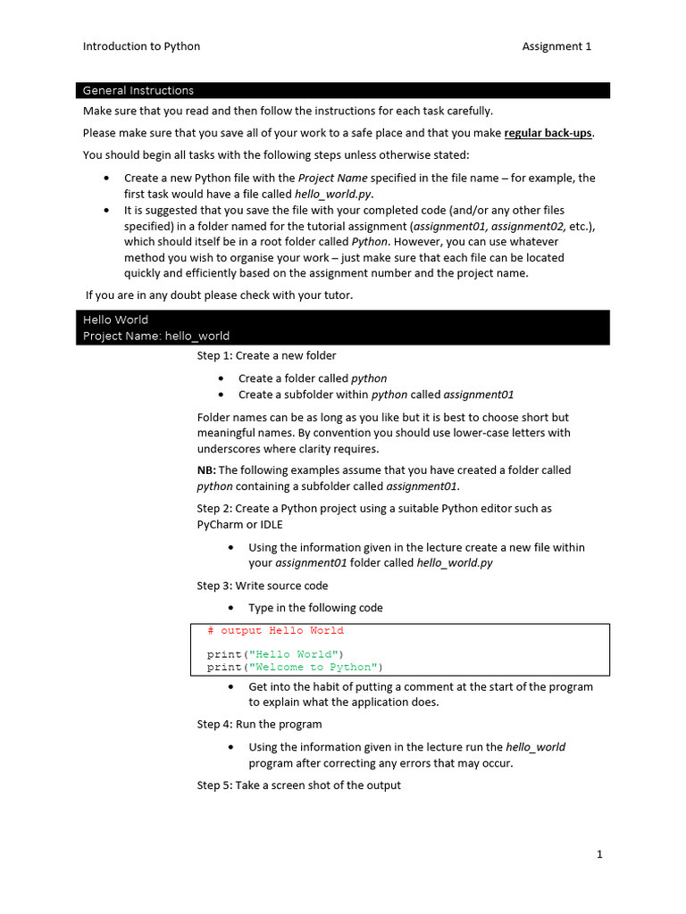 Assignment 01 Pdf Software Engineering Computer Programming 
