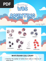 Manual White Blood Cell (WBC) Count: Unit Intended Learning Outcomes ...