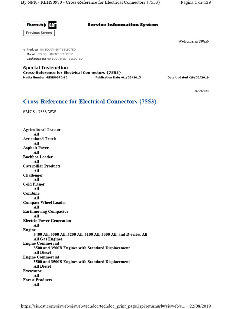Conectores Electricos | PDF | Electrical Connector | Ac Power Plugs And Sockets