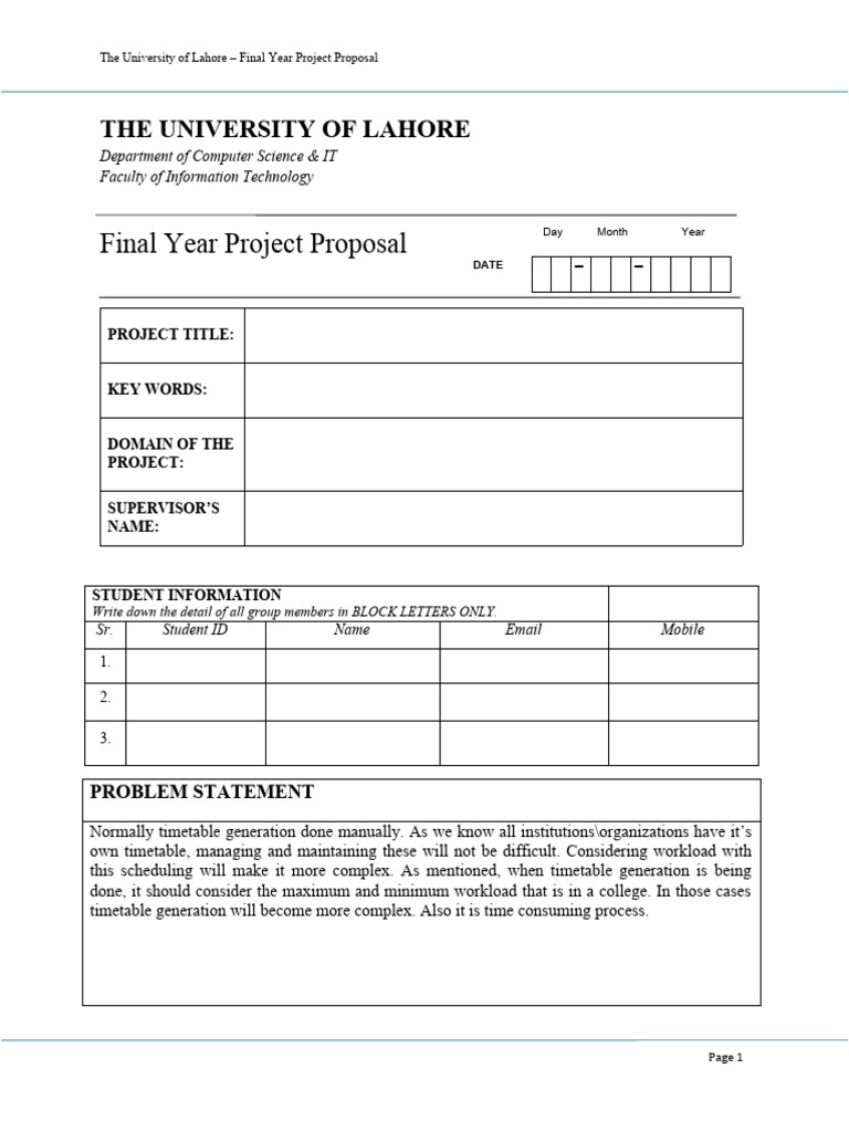 Automatic Timetable Generator Proposal | PDF | Model–View–Controller ...