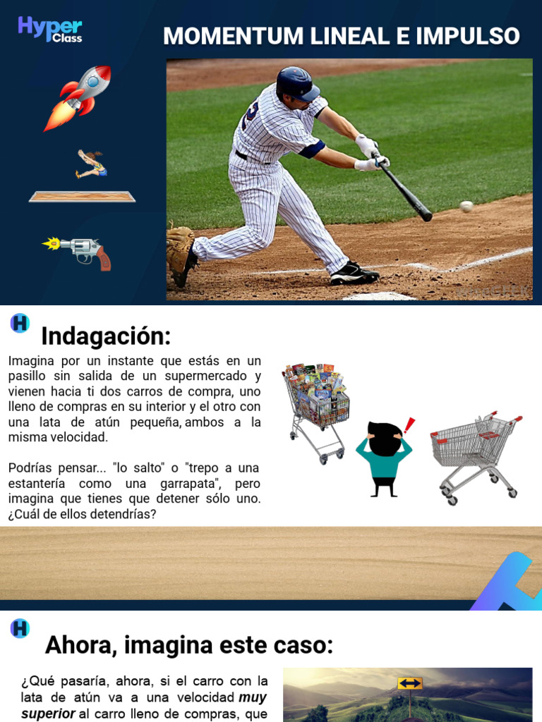 20 - Momentum Lineal e Impulso | PDF