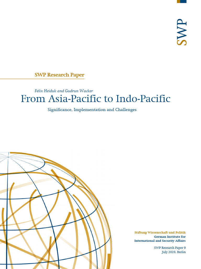 FR Asia-Pac To Indo-Pac | PDF | International Relations