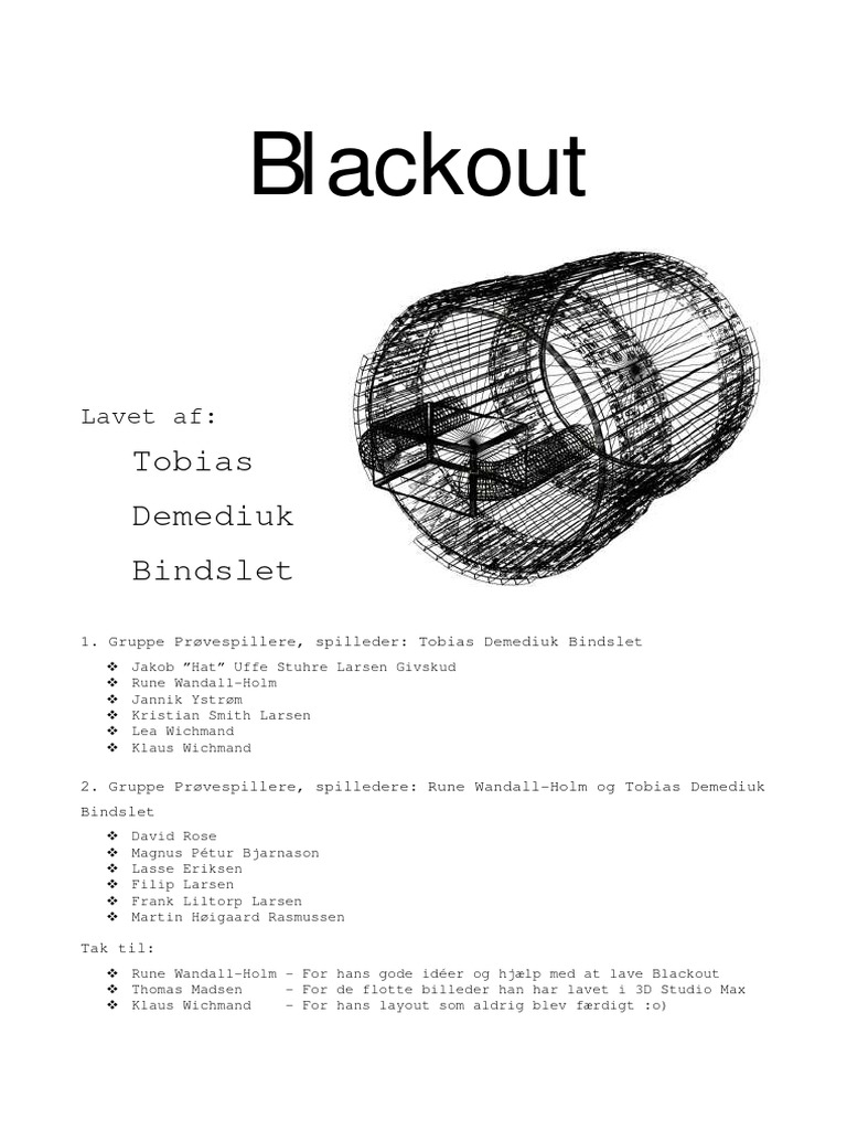 Blackout | PDF