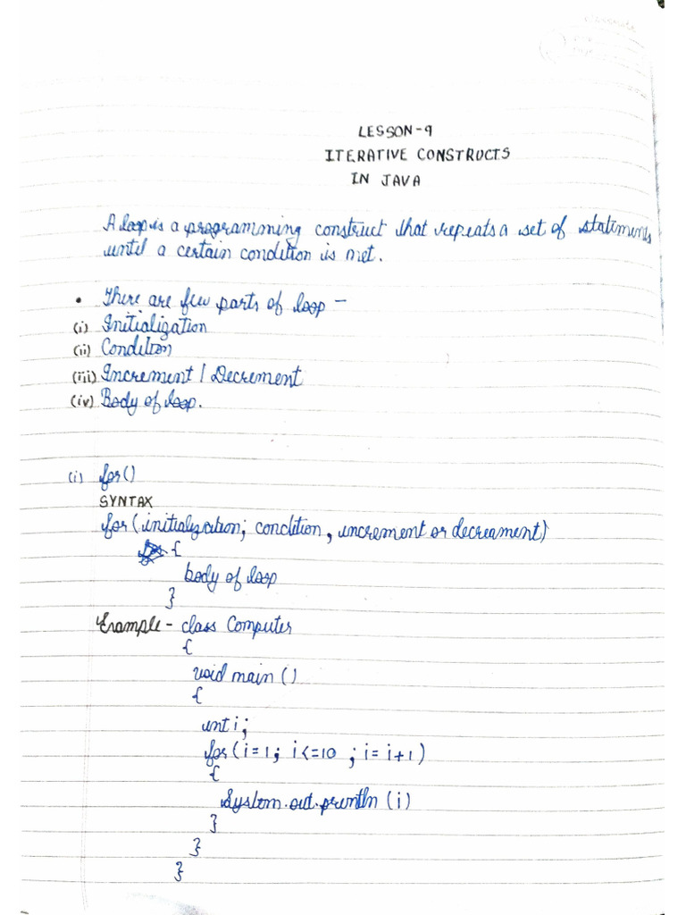 Java Programming Code | PDF