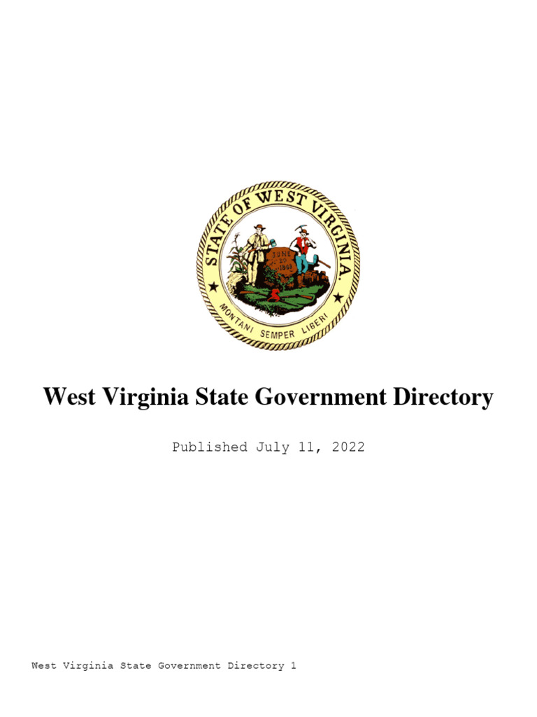 State Government Directory | PDF