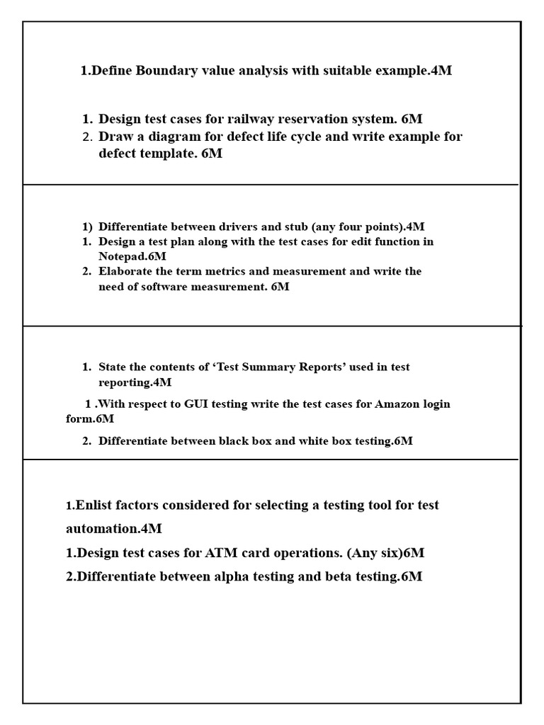 Draw A Diagram For Defect Life Cycle and Write Example For | PDF