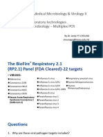 BioFire Panels | PDF | Beta Lactamase | Pneumonia