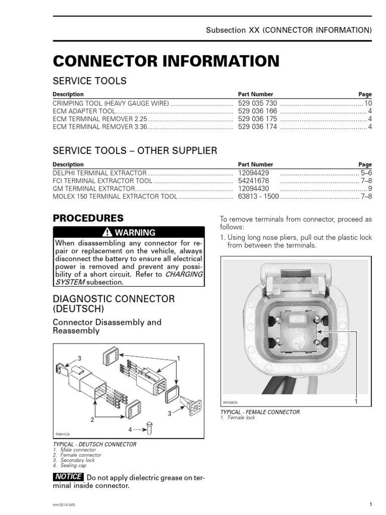 Connector Information | Download Free PDF | Electrical Connector | Machines