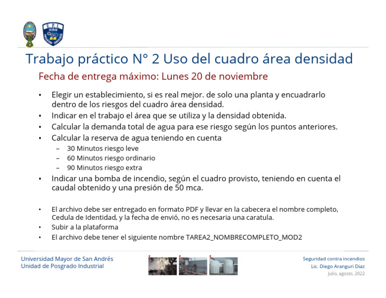 TP Nro 2 Diplomatura UNSA | PDF