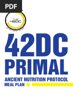 Cohen's Diet Plan | PDF