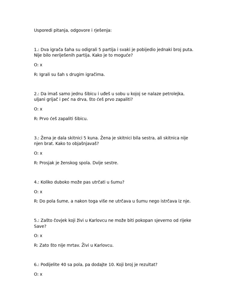 Mozgalice 1 | PDF