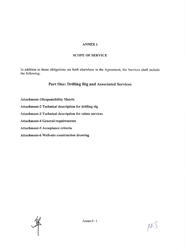 Annex-1 Scope of Work-5+2 | PDF