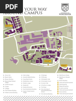 UCT Upper Campus Map and Tours | PDF | Science | Engineering