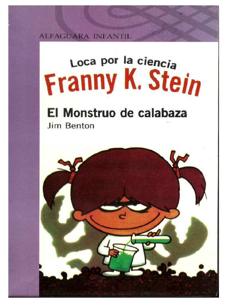 Franny K Stein El Monstruo de Calabaza | PDF