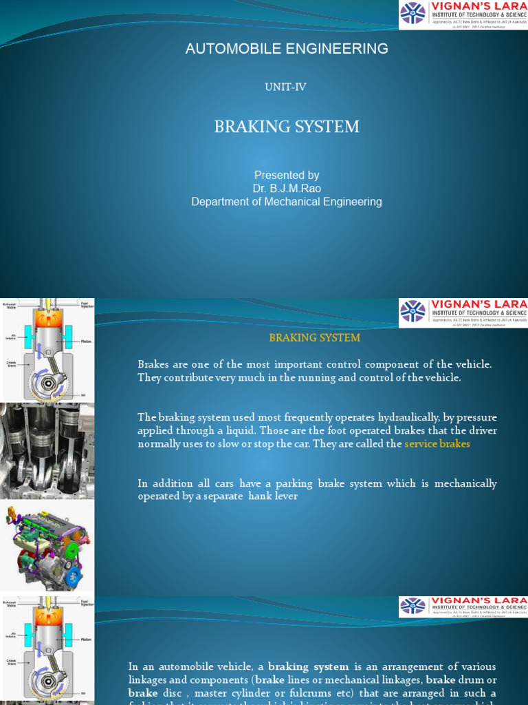 Breaking System | PDF | Brake | Tools