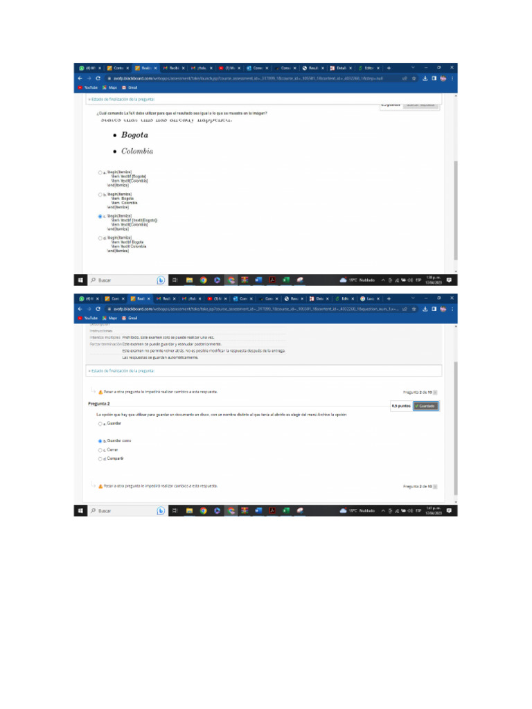 Parcial Corte 2 Informatica | PDF