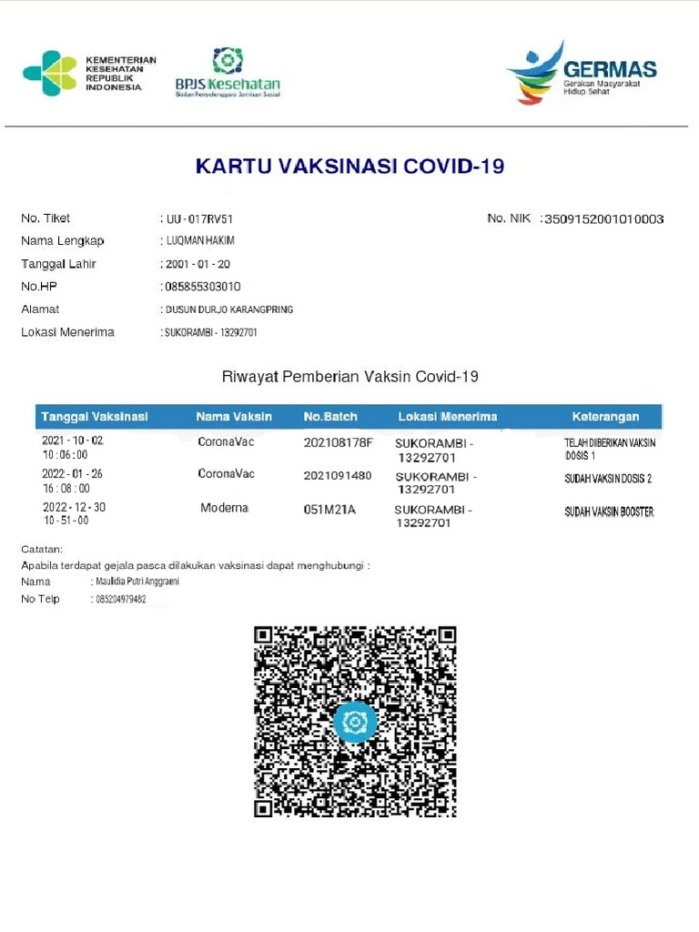 Vaksin 3 | PDF