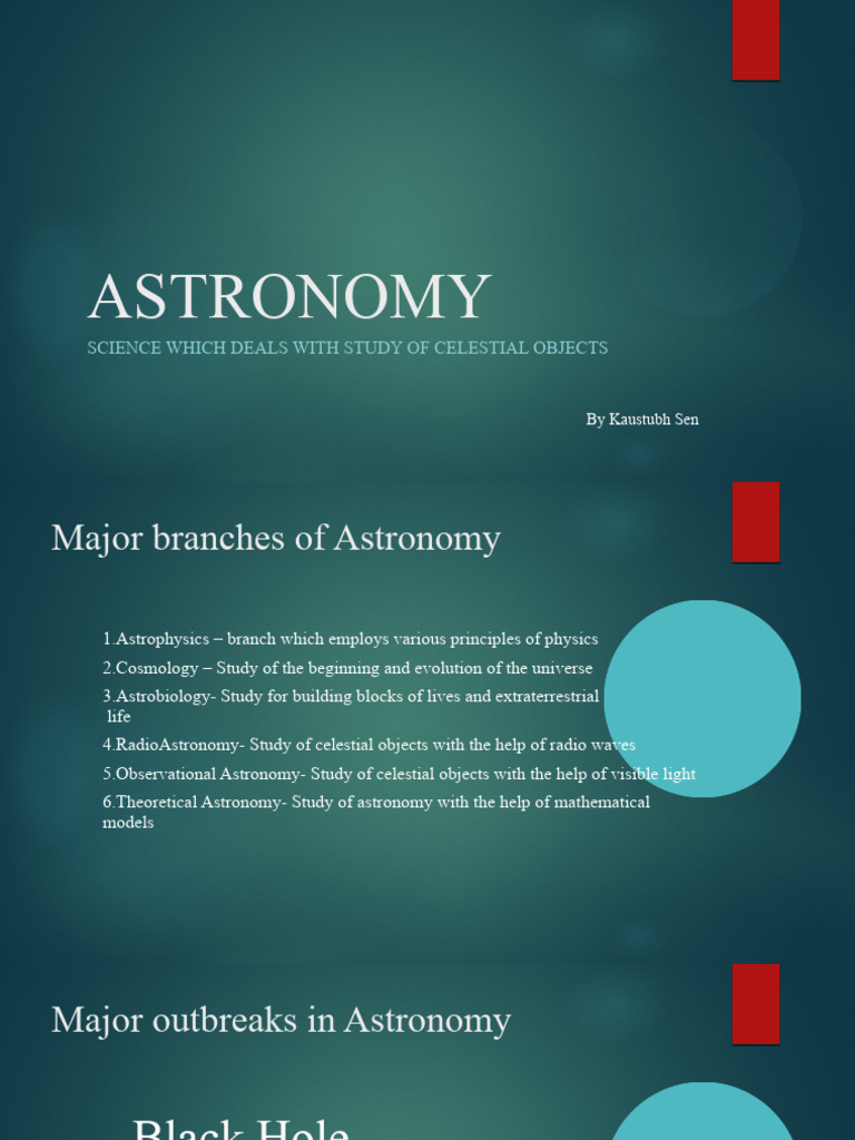 Astronomy PPT 2 | PDF