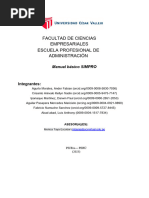 Guía - Recurso Innovador - SIMPRO | PDF | Toma de decisiones | Planificación