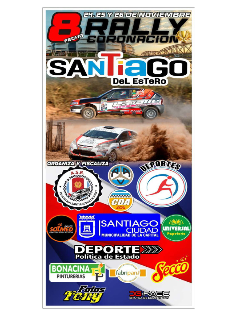 Road Book Rally Coronacion 2023 | PDF