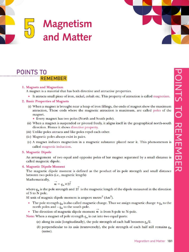 Magnetism and Matter | PDF