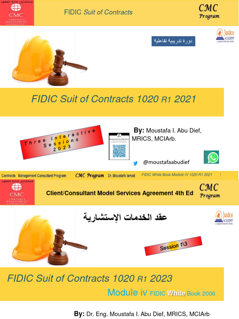 Fidic White Book | PDF | Employment | Private Law