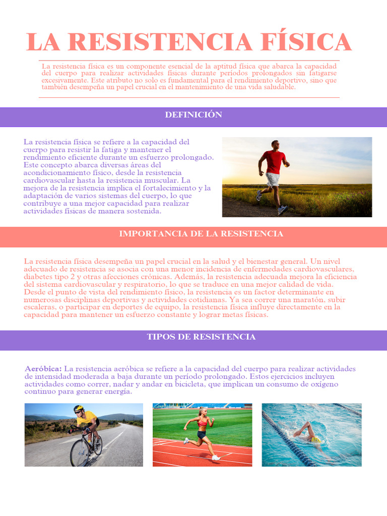 LA RESISTENCIA FÍSICA | PDF