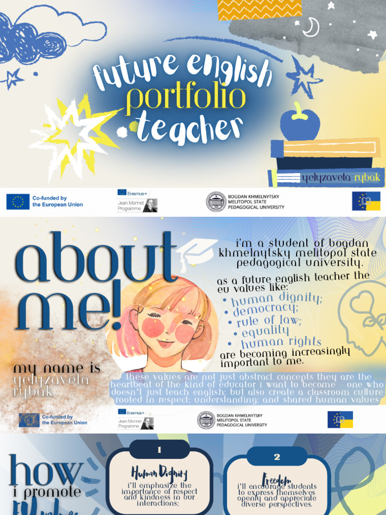 Future English Teacher Portfolio | PDF