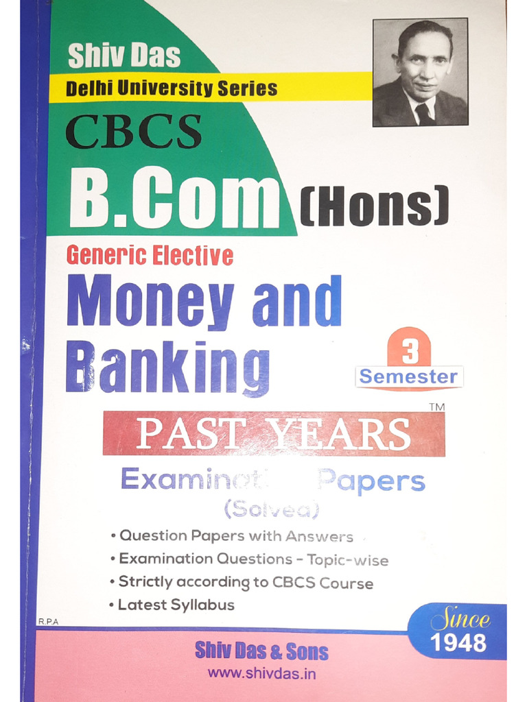 Shiv Das M&B Sem III | PDF