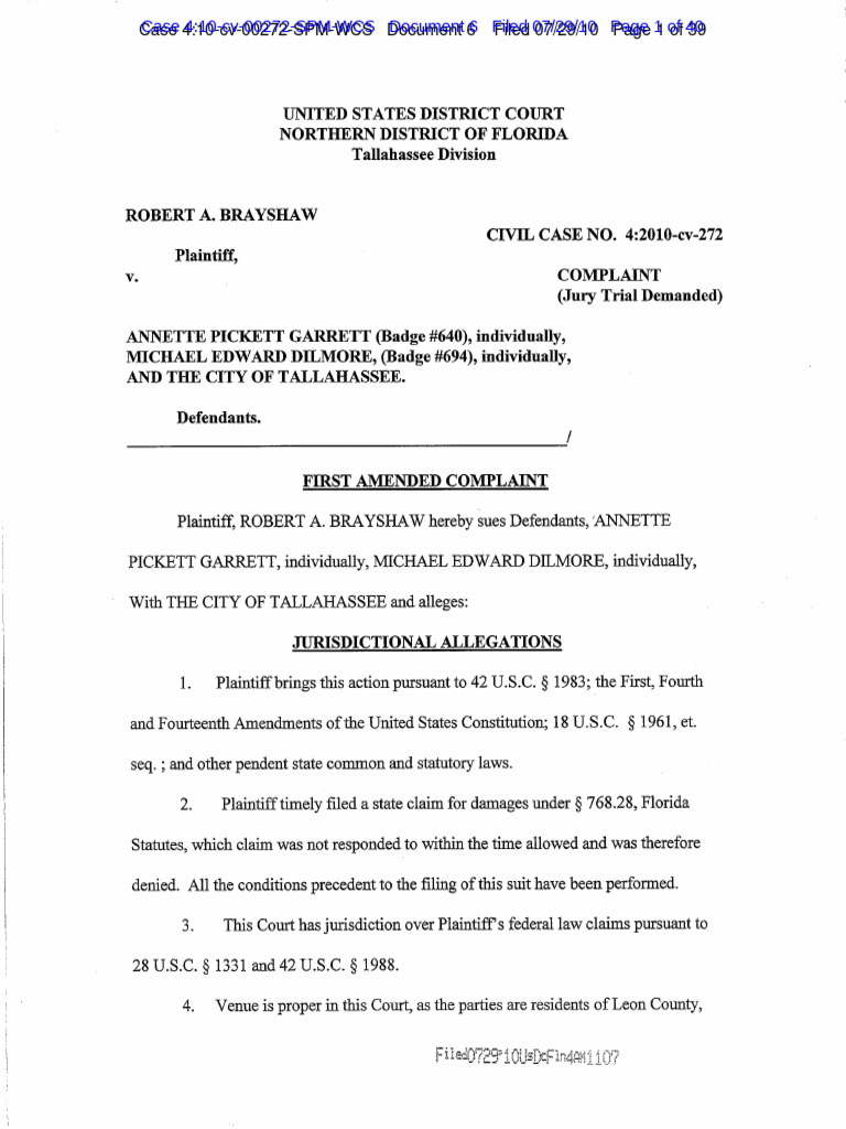 Annette Garrett Case Overview | PDF | Finance & Money Management | Law