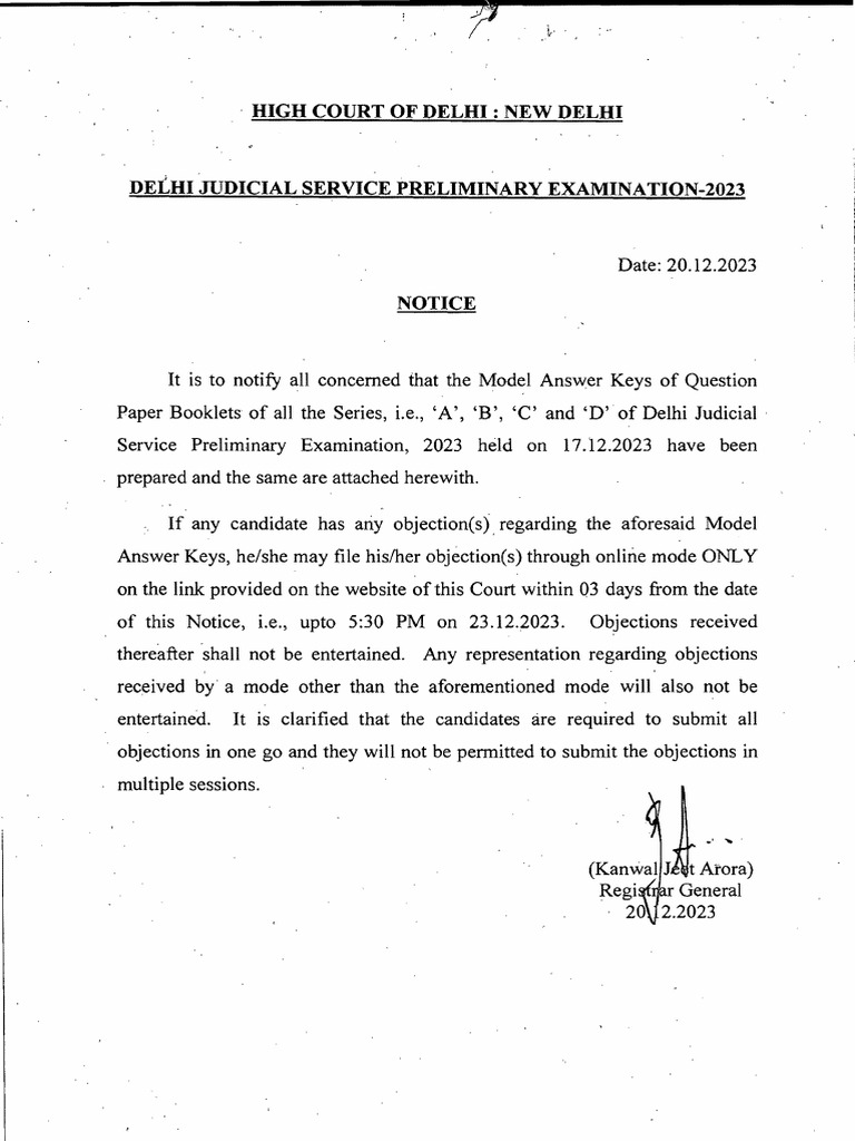 DJS Answer Key | PDF | Justice | Crime & Violence