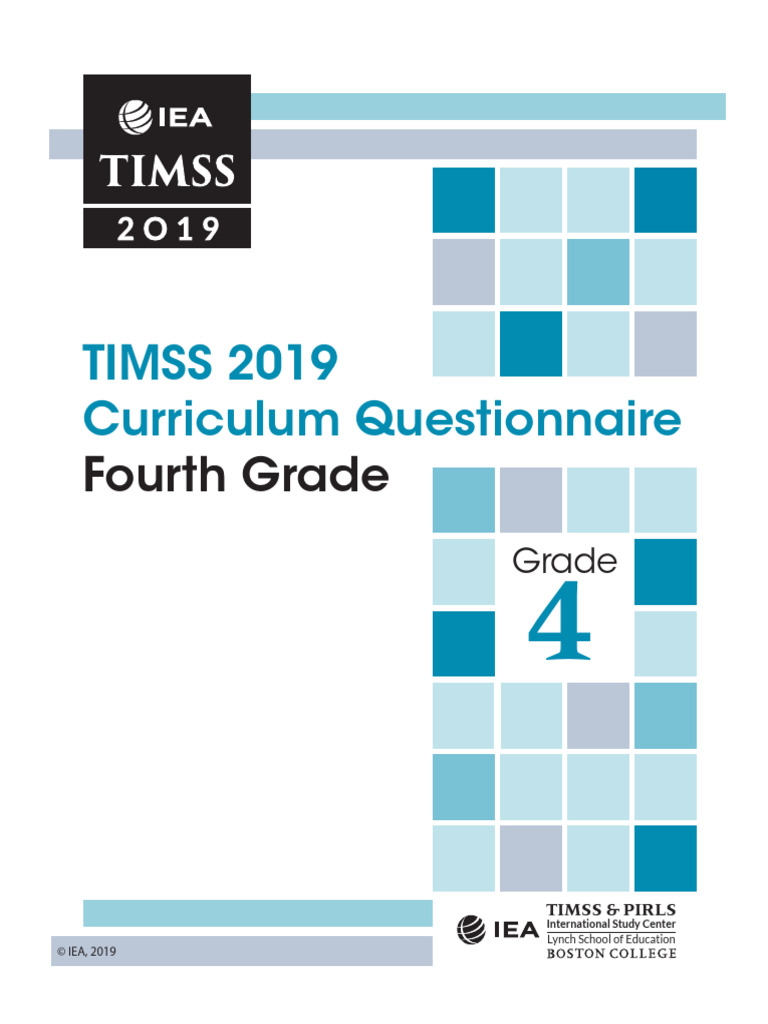 T19 G4 CurriculumQ | PDF