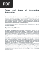 Accountancy Notes PDF Class 11 Chapter 1 | PDF
