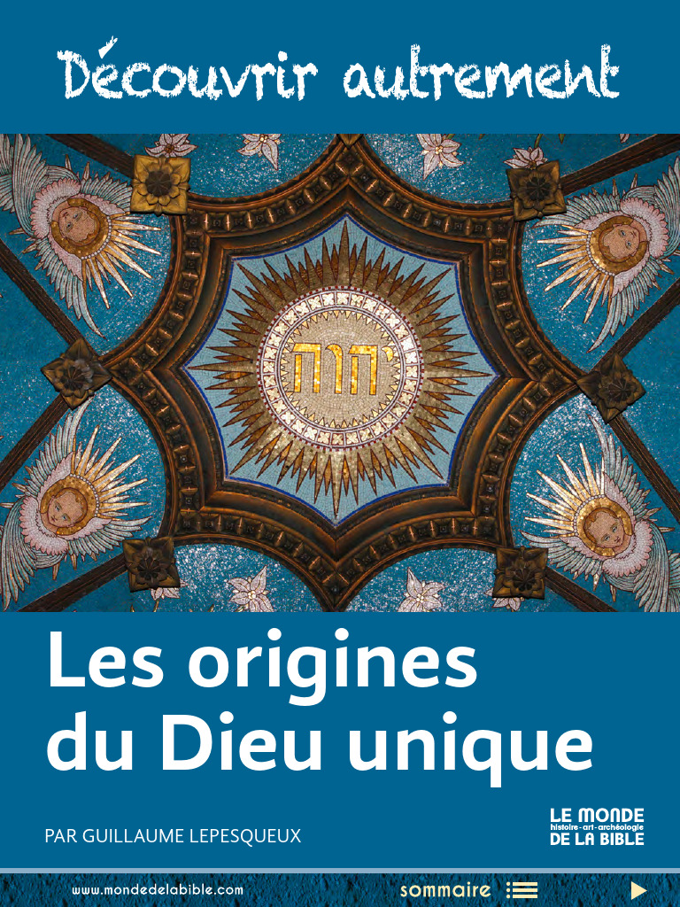 Les Origines Du Dieu Unique | PDF | Yahweh | Dieu