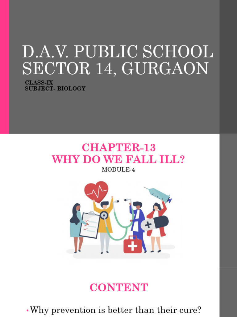 Why Do We Fall Ill | PDF | Vaccination | Vaccines